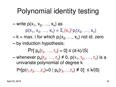 Cs151 Complexity Theory Lecture 7 April 23 Ppt Download
