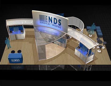 Trade Show Exhibit Booth Design Blazer Exhibits And Events