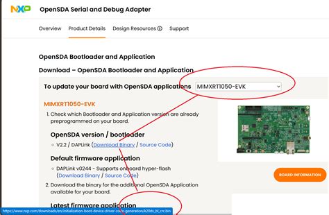 Imx Rt1050 Evk Has Lpc4322 Freelink Interface But Nxp Community