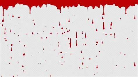 Bleeding Background Dripping Blood Anim Stock Video Pond