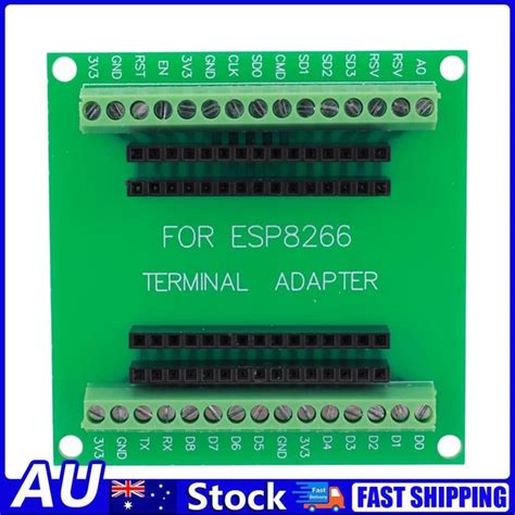 Esp8266 Breakout Board Gpio For Esp8266 Esp 12e Nodemcu Development