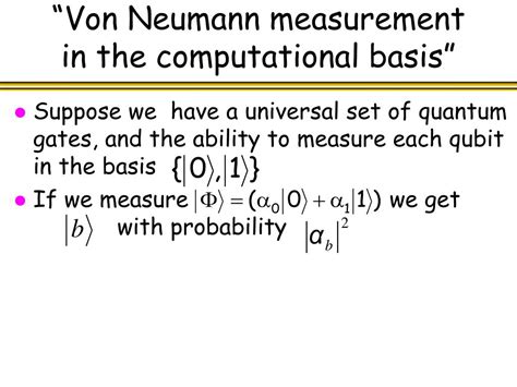 Ppt Dirac Notation And Spectral Decomposition Powerpoint Presentation
