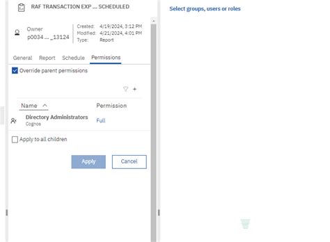 Cognos 11 Intelligence Reporting Issue Assigni Sap Concur Community