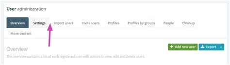 Improve Accessibility For List Pending Registrations Button · Issue 6346 · Humhubhumhub · Github