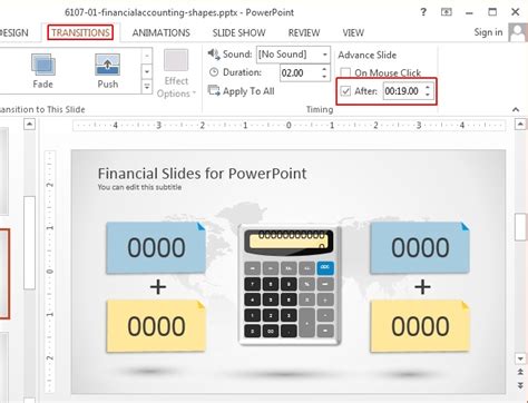 How To Set Time Duration In PowerPoint Slides