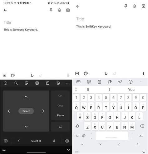 Gboard Vs Samsung Keyboard Vs SwiftKey Which Is Best Make Tech Easier