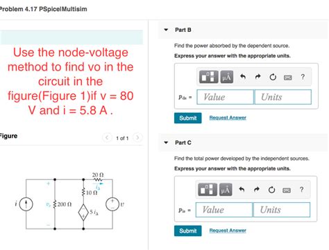 Solved Use The Node Voltage Method To Find Vo In The Chegg