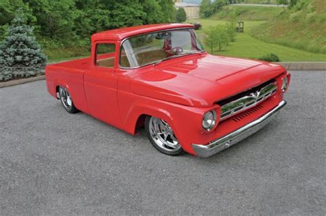 1957 Ford F 100 Custom Classic Truck