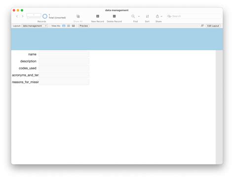 Creating A Database Fast And Easy With Filemaker Pro Rubber Boots Data