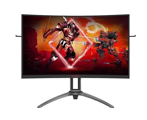 AOC AGON 1440P Curved 144Hz VA FreeSync Gaming Monitor Deals
