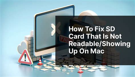 How To Fix SD Card That Is Not Readable Showing Up On Mac