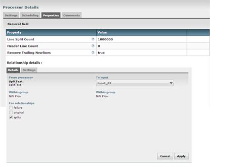 solved load balancing while the fetching of file from a cloudera
