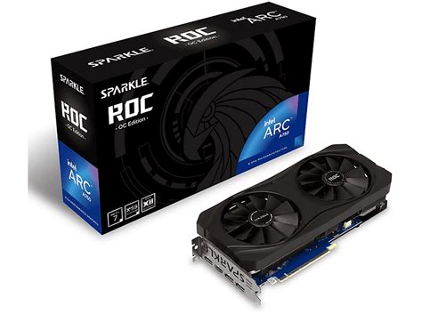 Sparkle Intel Arc A750 Roc Oc Edition Intel® Grafikkarte Mediamarkt