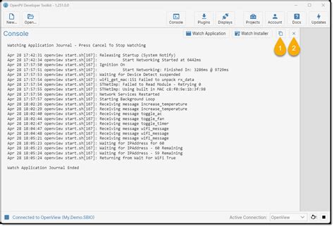 4 Using The Openpv® Console Enovation Controls Help Center