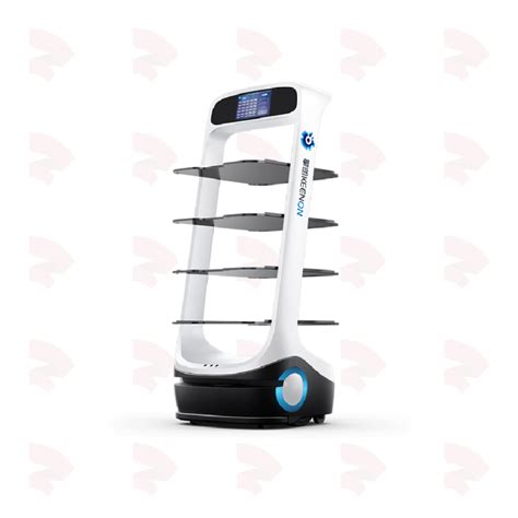 Delivery Robot T6 Robot For Rental For Events And Exhibitions In The