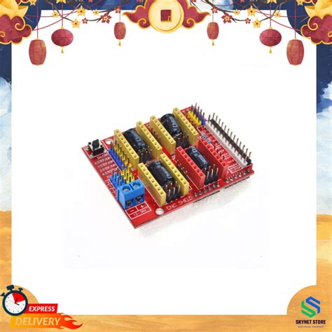 Cnc Shield V3 For Arduino Uno Th