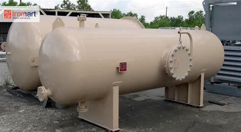 استاندارد بازرسی مخازن تحت فشار آیرومارت