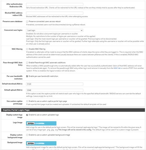 Logo Image Is Not Displayed After User Login Netgate Forum