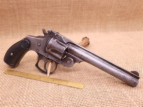 Smith And Wesson 4th Model Double Action Top Break 5 In 38 Sandw