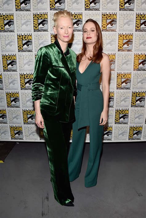 Cara Delevingne Lupita Nyongo Tilda Swinton And More At Comic Con