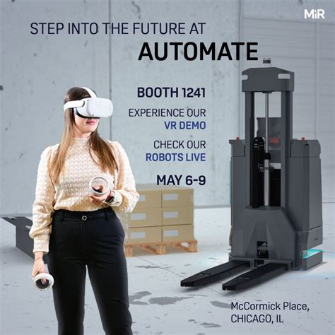 Mir Robots Americas Inc On Linkedin Automate Is Next Week If You