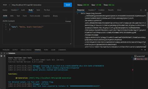 Building Azure Trigger Function To Generate Qr Codes From Post