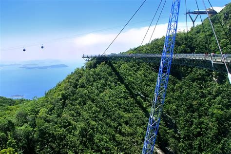 A Zdvent Calendar Langkawi Sky Bridge By Peter Wyss