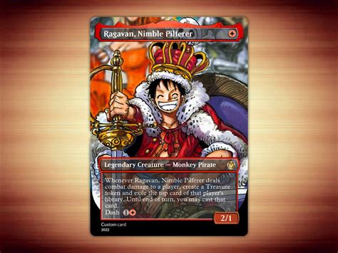 Ragavan Nimble Pilferer Proxy Foil Mtg Etsy