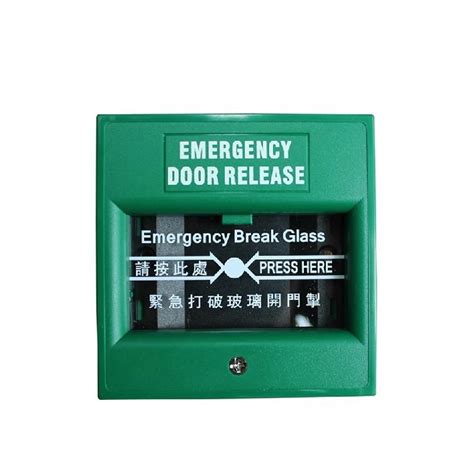 Emergency Break Glass Alarm Button Emergency Door Release Exit Button In Access Control