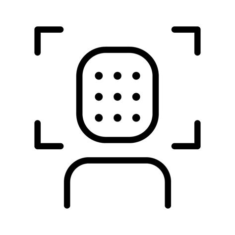 Face Detection Icon 47359860 Vector Art At Vecteezy