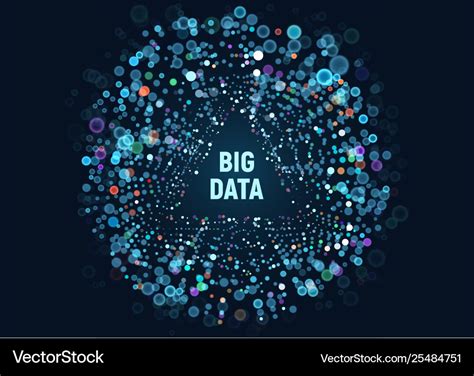 Big Data Visualization Royalty Free Vector Image Big Data Visualization Royalty Free Vector Image
