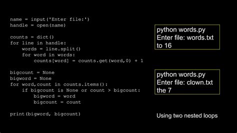 Python Fundamental Data Structures Dictionaries Ppt