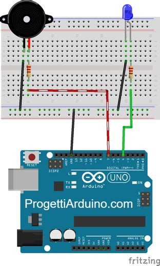 29 Arduino Allarme Sirena Arduino Projects Arduino Electronic Circuit Projects