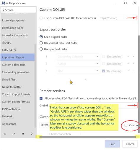 preferences window cannot outgrow horizontal scrollbar · issue 9017