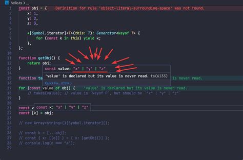 Implicit Symbol Iterator Call In For Of Loops Spread Destructuring