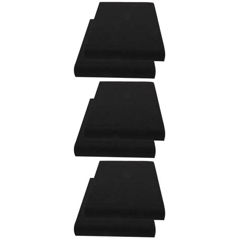 Homemaxs 6 Pcs Speaker Isolation Pad Acoustic Panel Speaker Isolation Cushion Accessory
