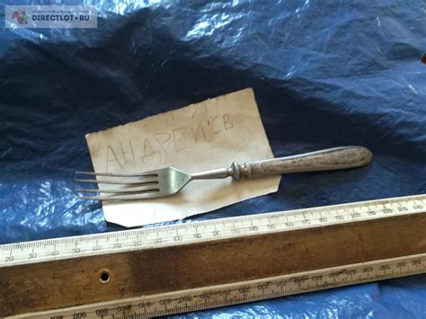 вилка нерж сталь завод Луч с башней купить в Омске цена 100 Р на Directlot Ru Товары для дачи