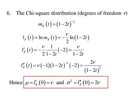 Ppt Moment Generating Functions Powerpoint Presentation Free