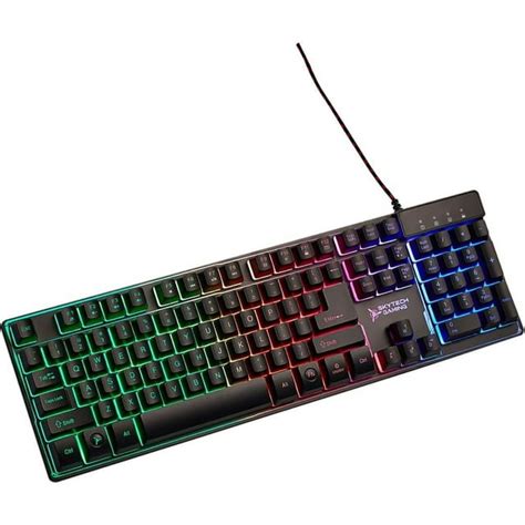 Skytech Gaming Classic K 1000 Rgb Gaming Keyboard 104 Keys Usb Wired