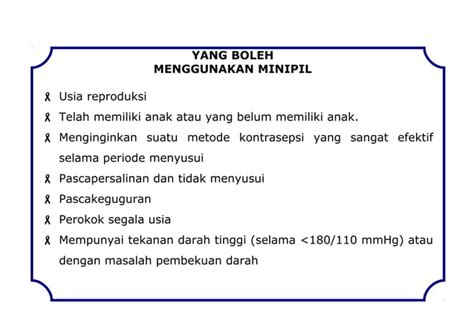 Lembar Balik Minipil 2 Ppt
