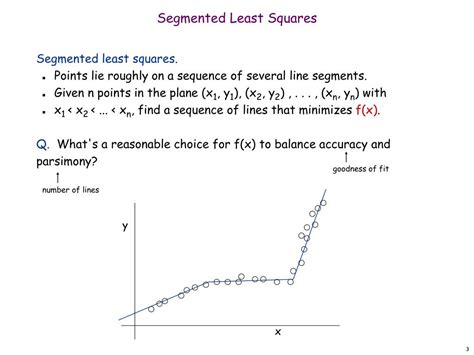 Ppt 63 Segmented Least Squares Powerpoint Presentation Free Download Id3378602