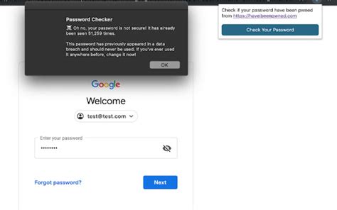 Password Check para Google Chrome Extensão Download