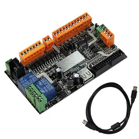 Axis USB CNC Card Controller Interface Board USBCNC Replaceable MACH DIY Pixel Electric