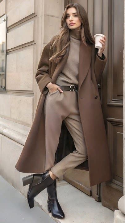 🧚🏻‍♀️옷 잘 입는 그녀들의 겨울 코트 예쁘게 코디하는 법🧶 Youtube