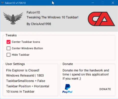 How To Center Taskbar Icons In Windows