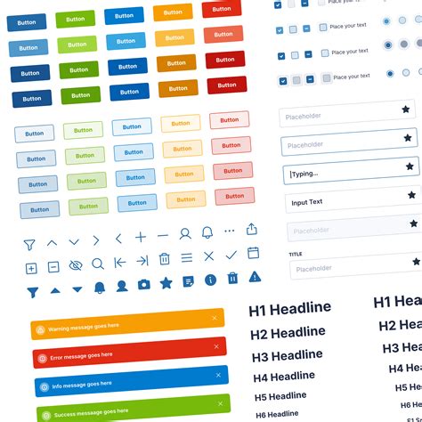 Design System Component Library Ui Ux Product Designer