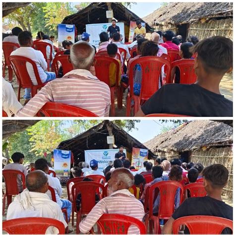 Shubham Pratap Singh On Linkedin Today Organised Farmer Training