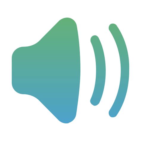 Volume Generic Gradient Fill Icon