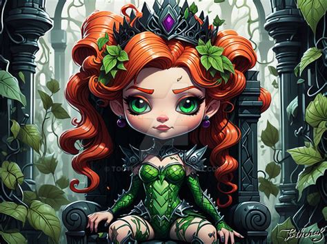 Clash Of The Princesses Poison Ivy By Toothcheek On Deviantart