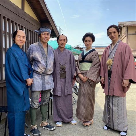 中田クルミさんのインスタグラム写真 中田クルミInstagram 今夜19 30は 雲霧仁左衛門6第五話の放送です BS
